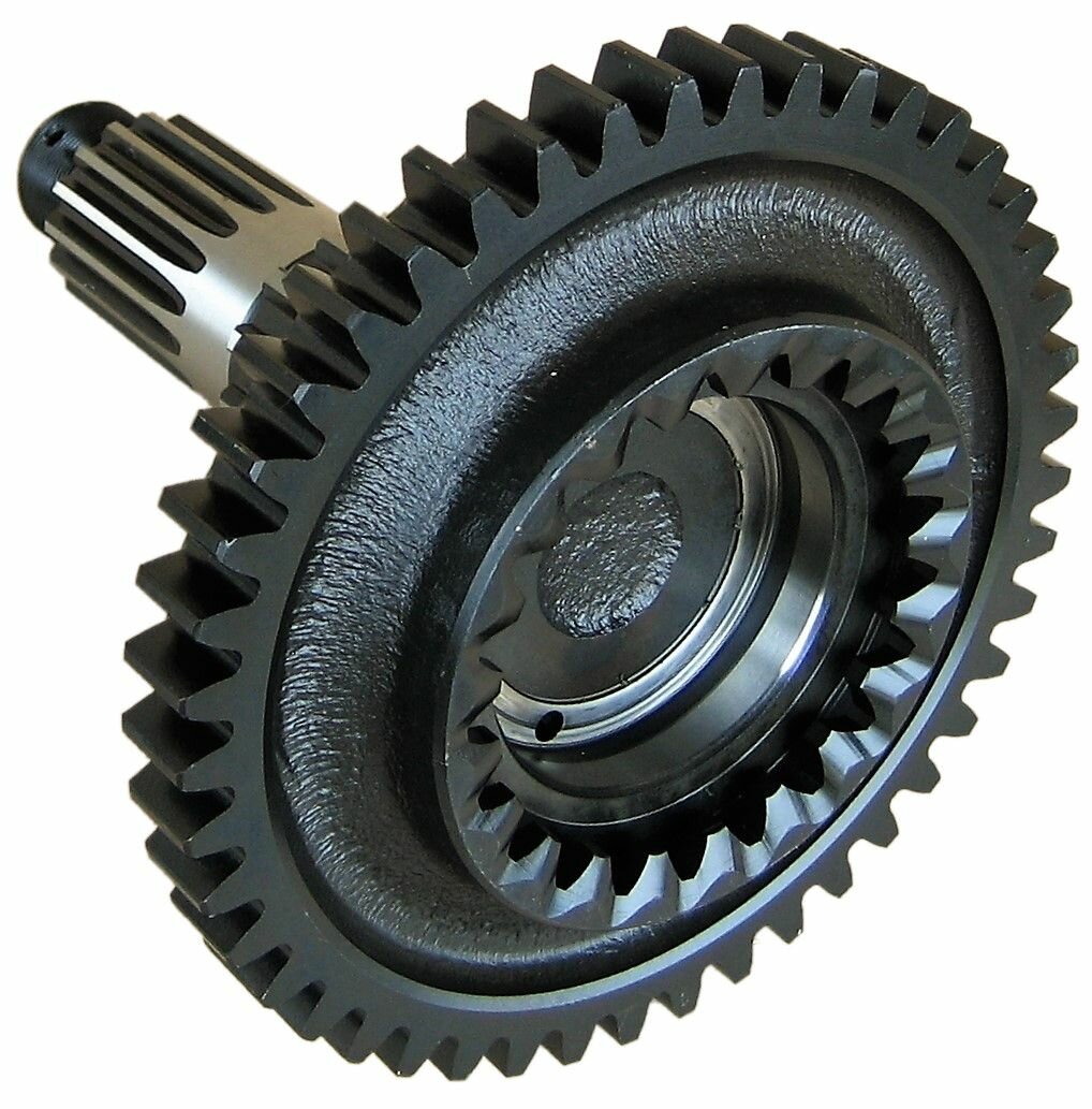 Вал вторичный КПП 50-1701252, для колесных тракторов и экскаваторов марки МТЗ, Master Part