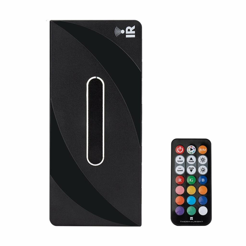 Оптимизированный хаб вентиляторов 8 портов, Черный