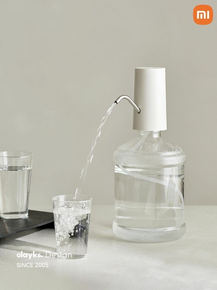 Xiaomi Электрический водяной насос со шлангом для бутилированной воды