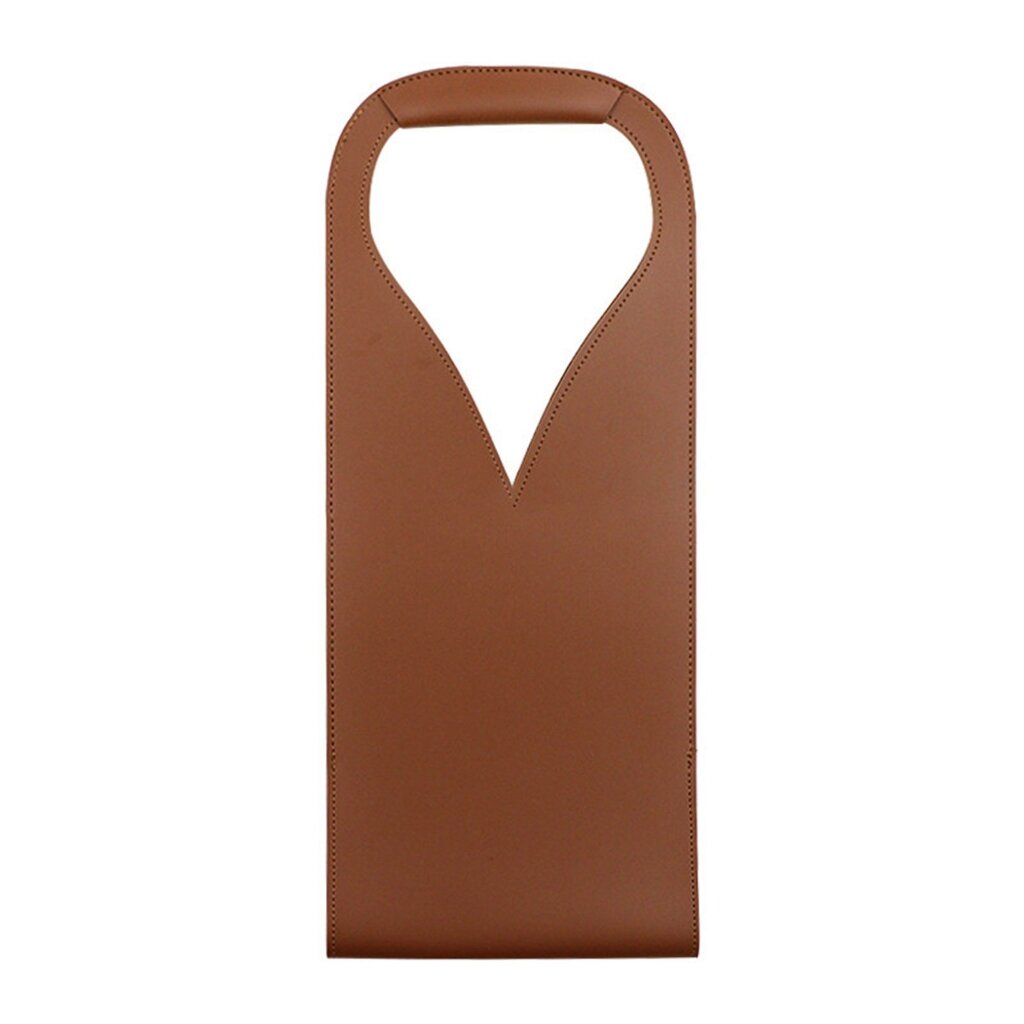 Чехол для вина из искусственной кожи