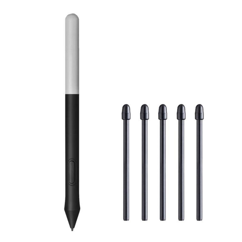 Точное перо для рисования с 5 сменными наконечниками