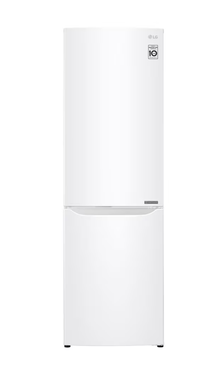 Холодильник двухкамерный LG GA-B419SWJL, 354 л, 277 кВтч/год, total no frost, белый