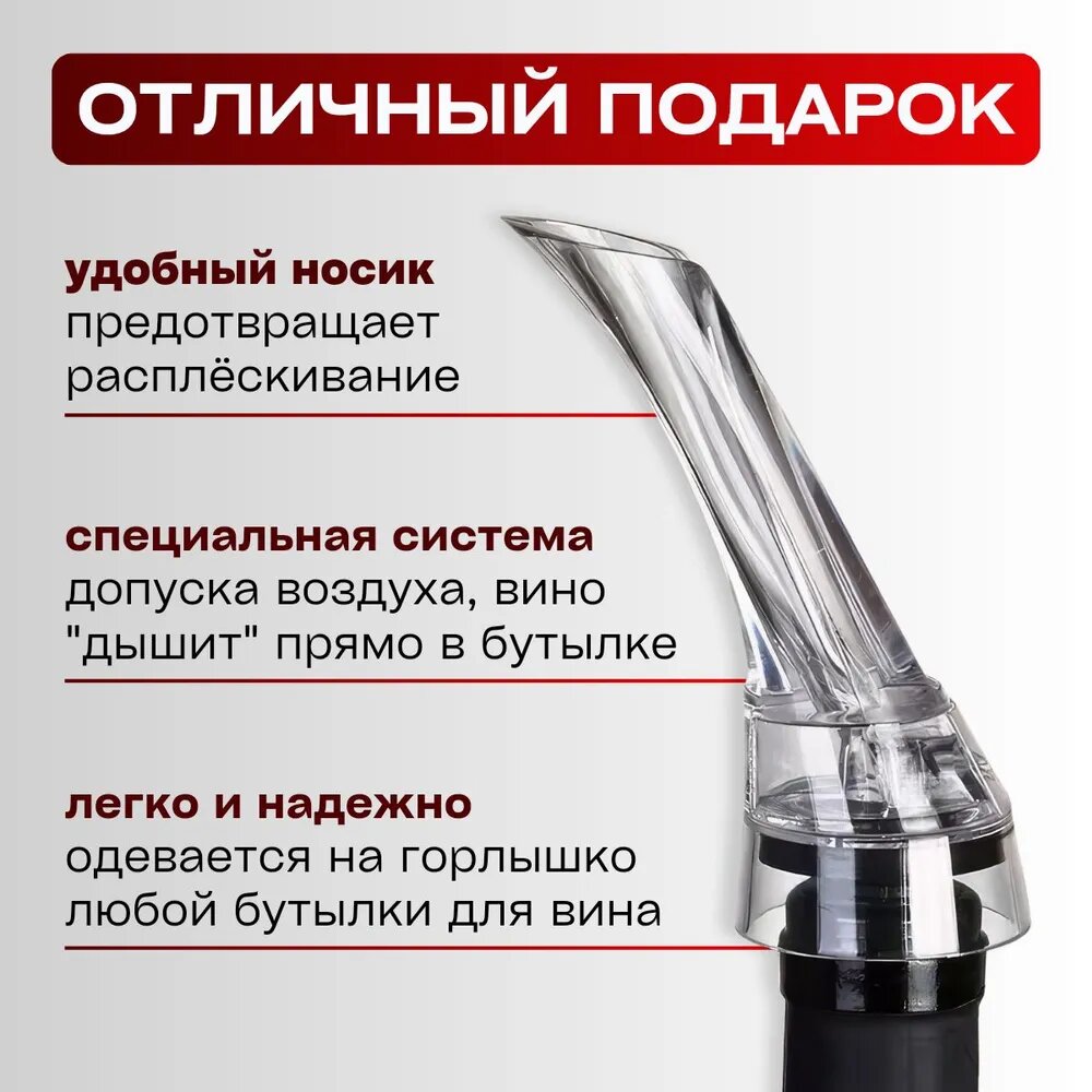 Аэратор для вина — фото 1