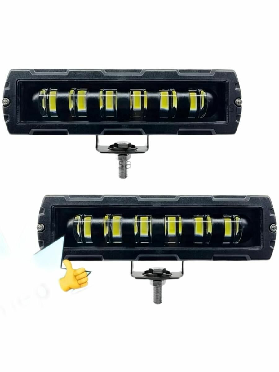 Фары автомобильные, Противотуманная фара, 2 шт, арт. GZ-10