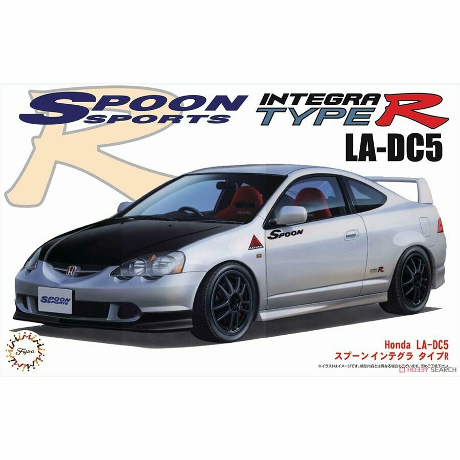 Сборные автомобилей модели Fujimi-04690 1/24 Honda Spoon New Integra TypeR (LA-DC5) car model kit