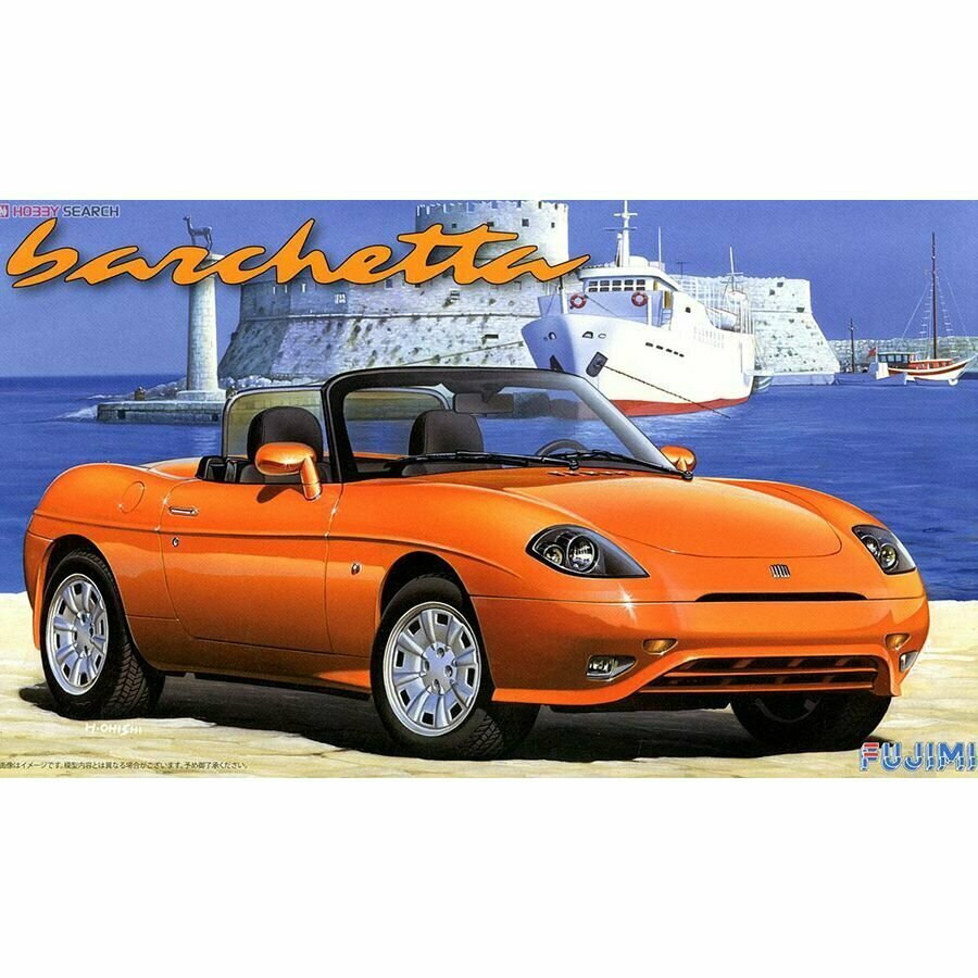 Сборные автомобилей модели Fujimi-12690 1/24 Fiat Barchetta sports car model kit