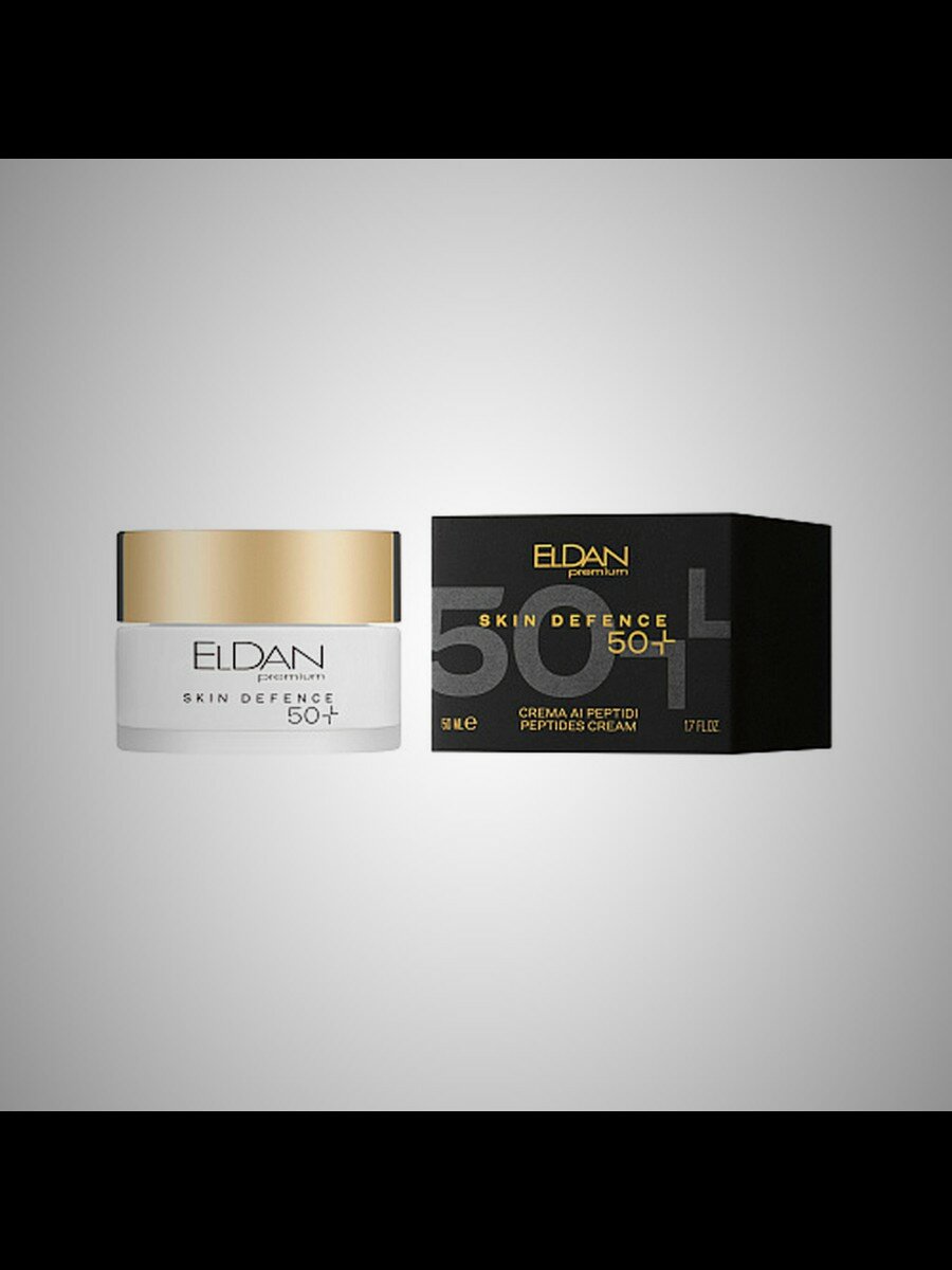 ELDAN Peptides Cream, Пептидный крем 50+ 50 мл