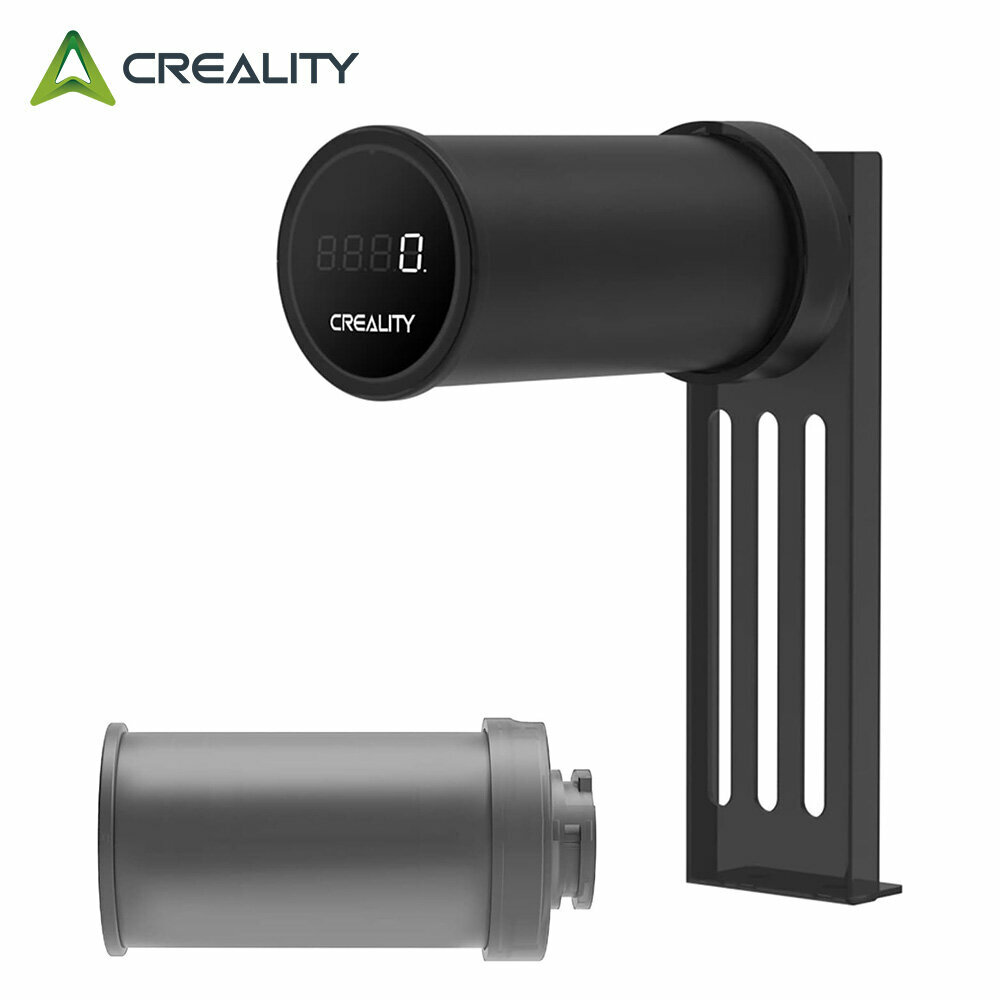 Держатель катушки с нитью для 3D-принтера Creality Взвешиваемая цифровая стойка для катушек с перезаряжаемой батареей Плавная подача Держатель нити с HD-дисплеем для Ender 3, Ender 3 V2, Ender 3 V3 SE/KE All FDM 3D-принтеры