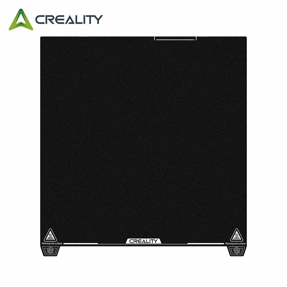 Creality K2 Plus Epoxy Resin Build Plate,370*370, Excellent Adhesion, High Flatness,3D printers