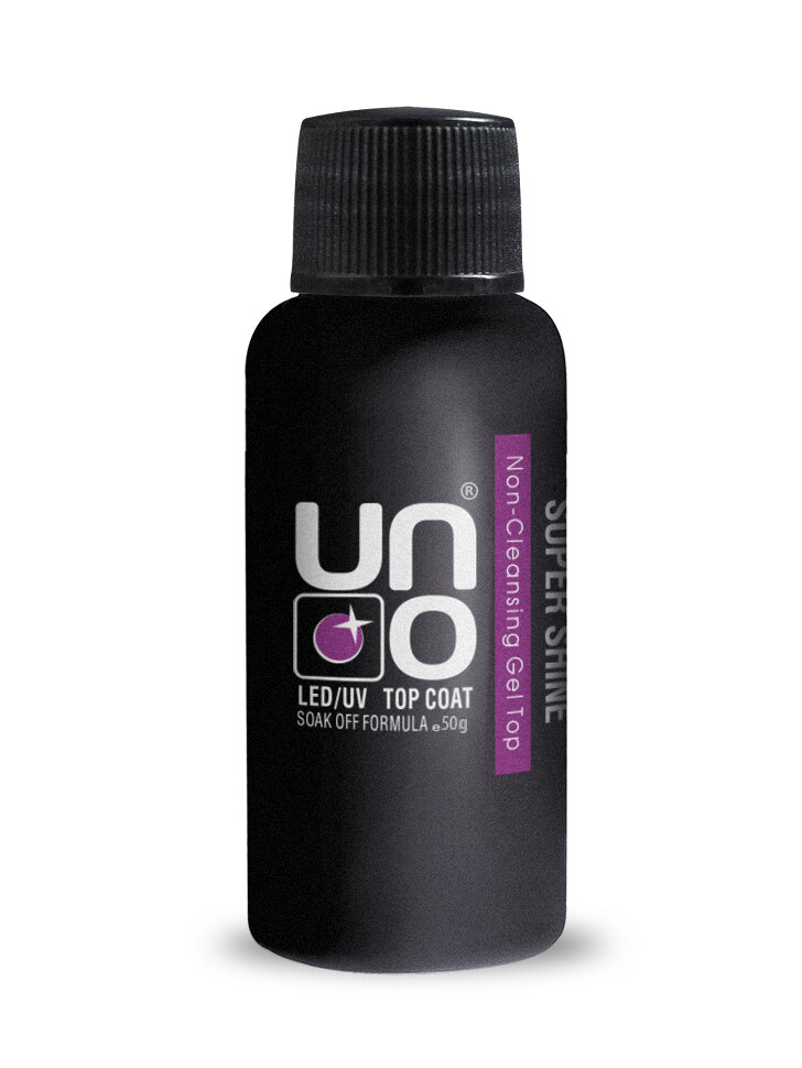 Топ без липкого слоя Супер блеск UNO Super Shine 30 мл