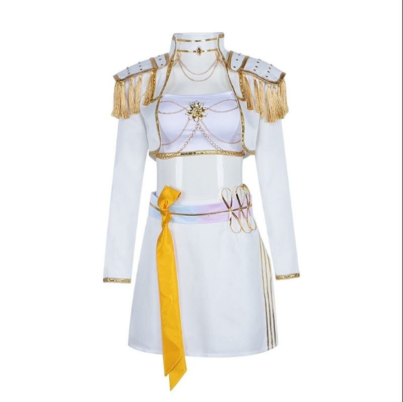 Костюм аниме для девочки, Желтый - L