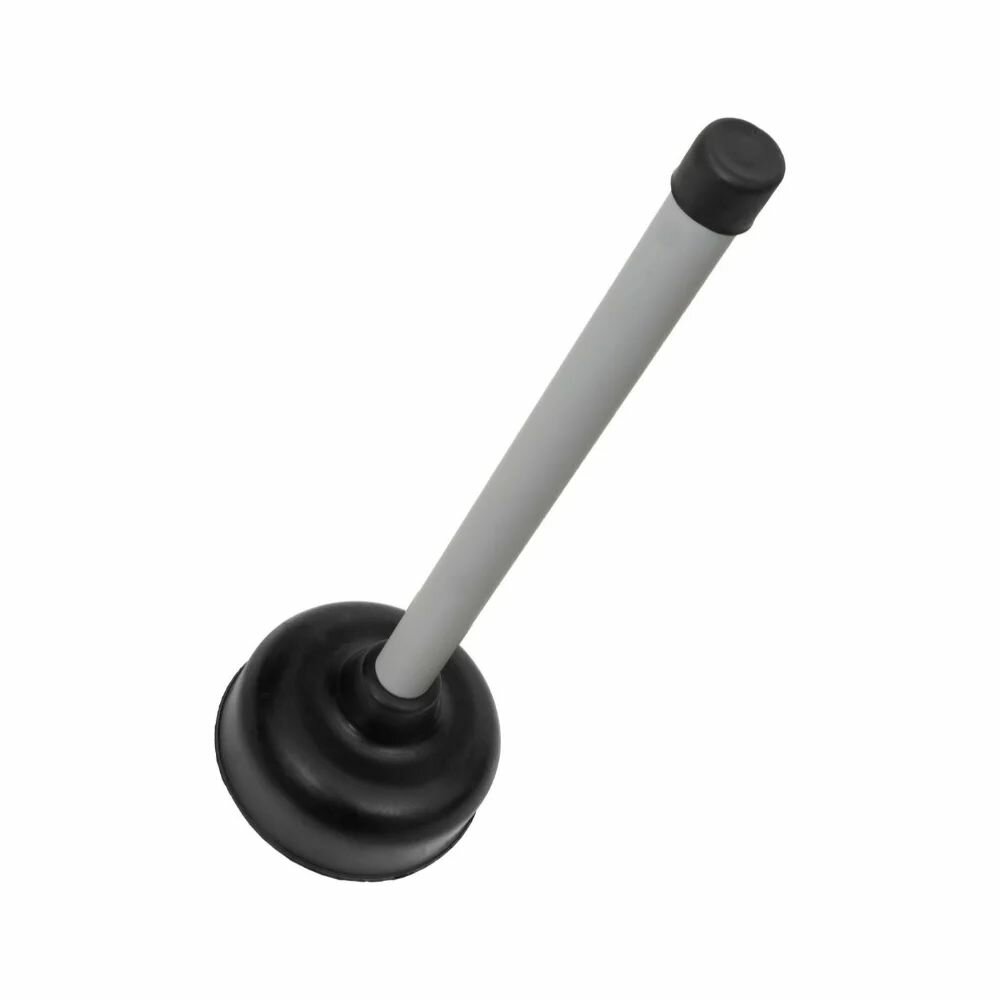 Вантуз для удаления засоров Домочист классический ЭКО с пластиковой рукояткой 51271-1