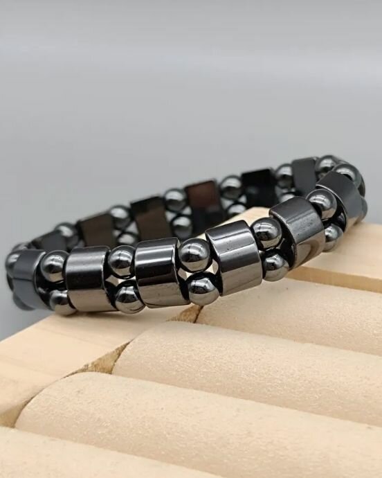 Магнитный турмалиновый браслет антирадиационный