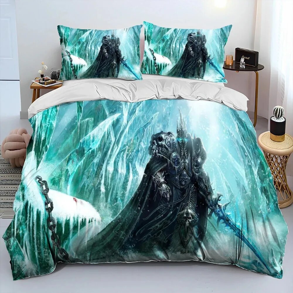 Комплект постельного белья World of Warcraft, 140x200cm, 2pcs, цвет 4