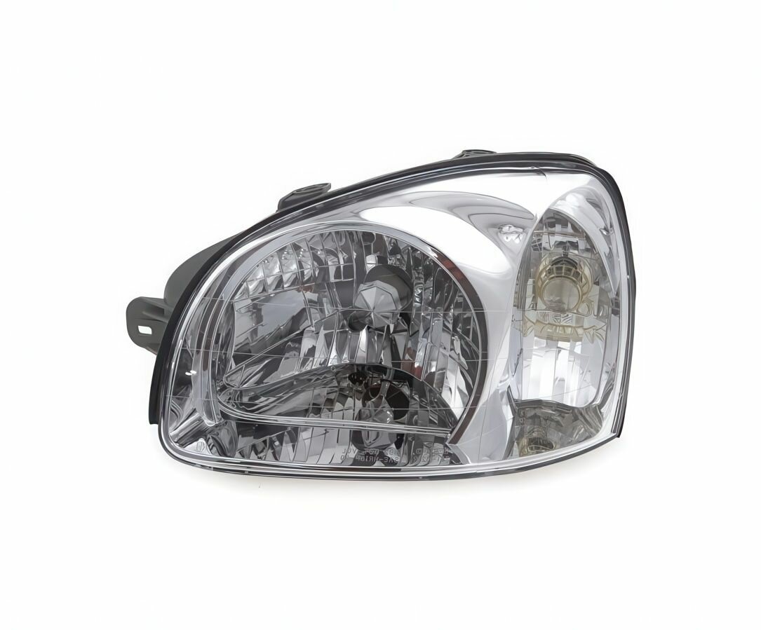 Фара левая для Хендай Санта фе 2001->, oem 9210126025 арт 2211139LLDEMD