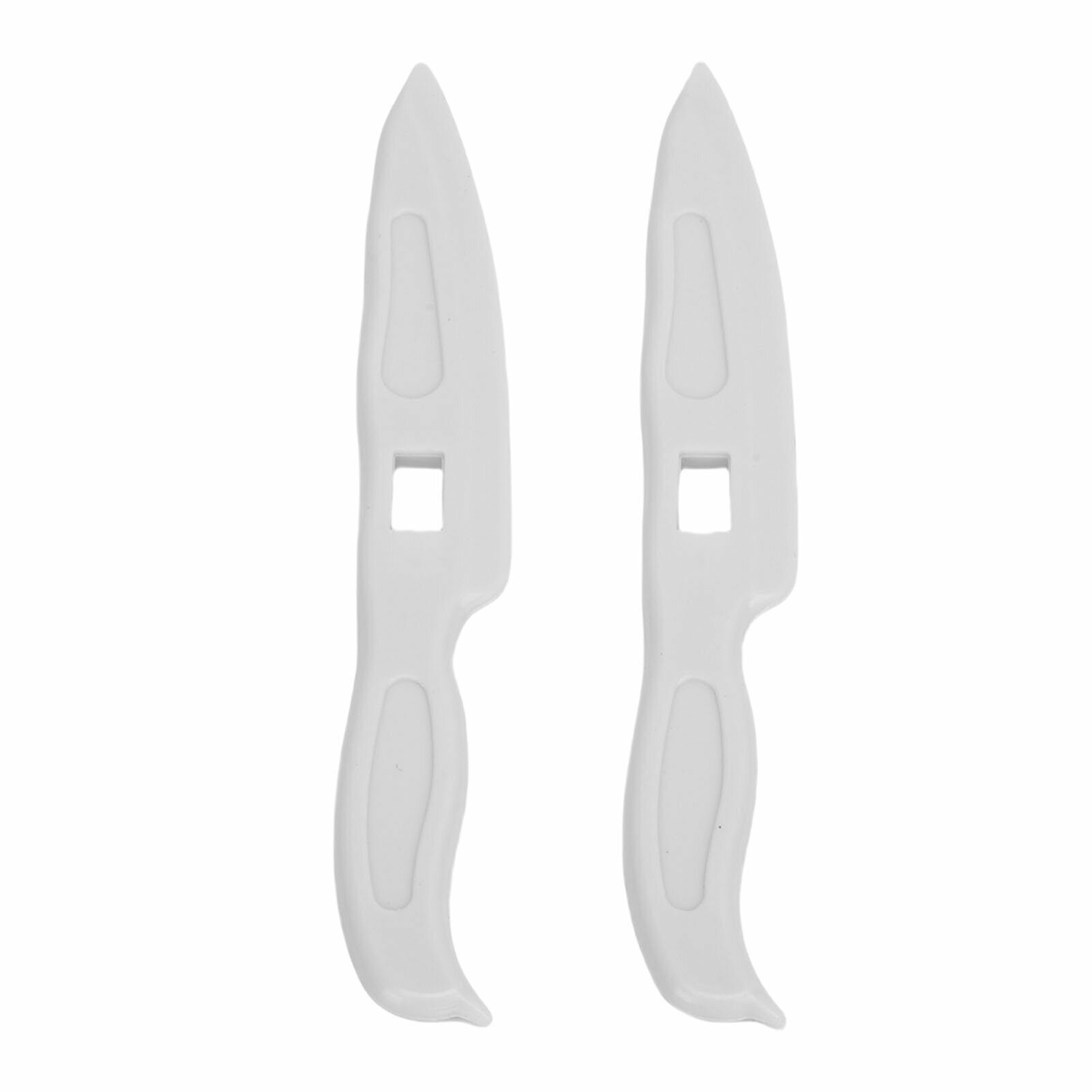 Набор из 2 инструментов для биговки бумаги, многофункциональный набор из костяных инструментов из ABS-пластика для работы с картоном, тканью и кожей.