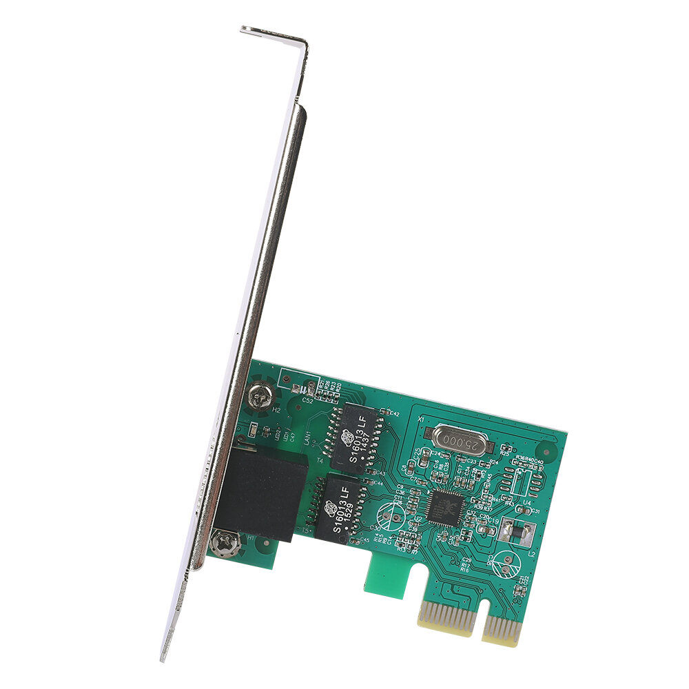 Сетевая карта PCI-E, 1000 Мбит/с, гигабитная, RJ45