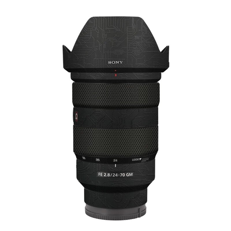 Объектив Sony FE 24-70mm f/2.8 GM с черной циркуитной отделкой