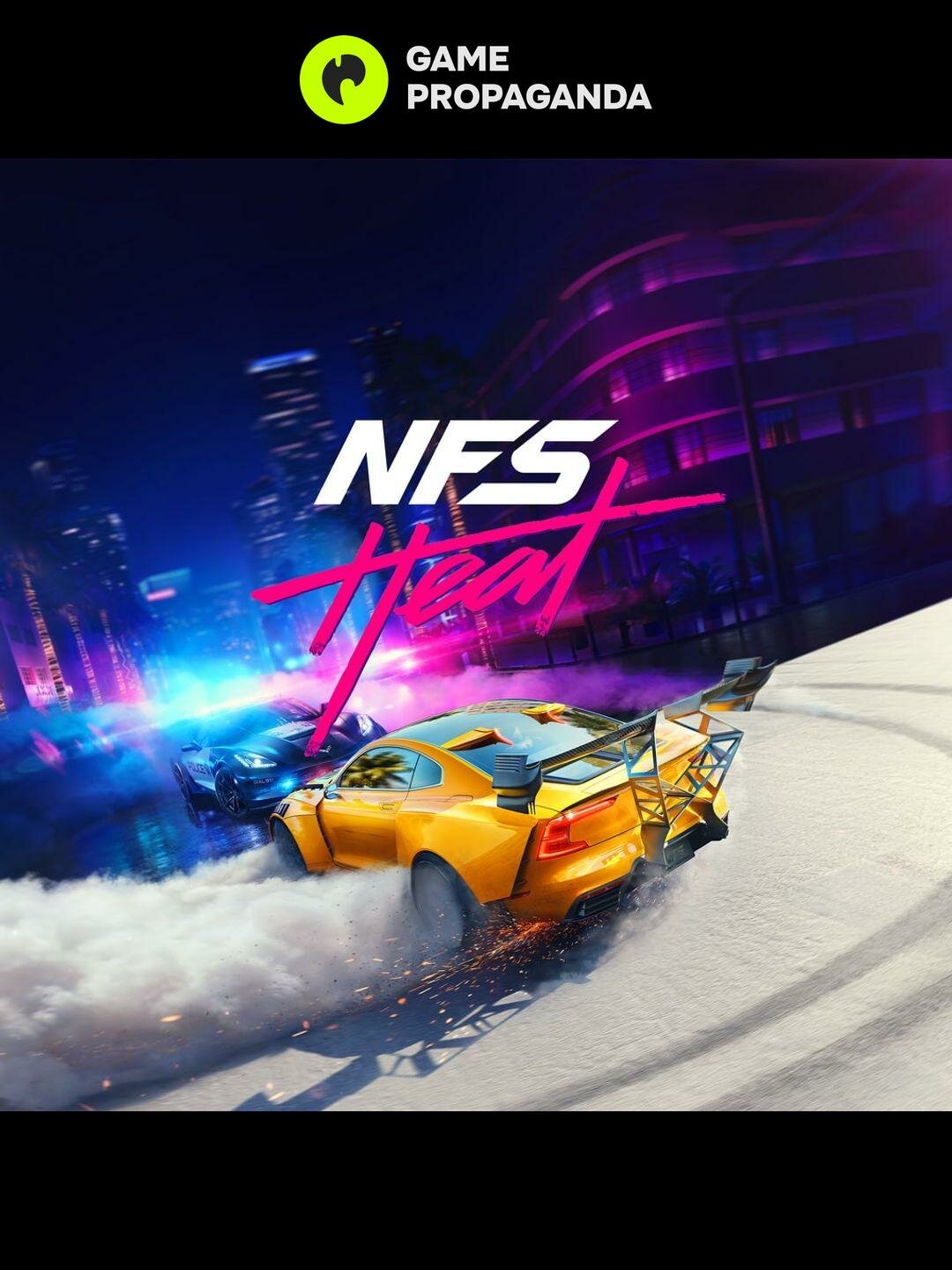 Игра Need for Speed Heat PS4. Турция. Цифровая версия