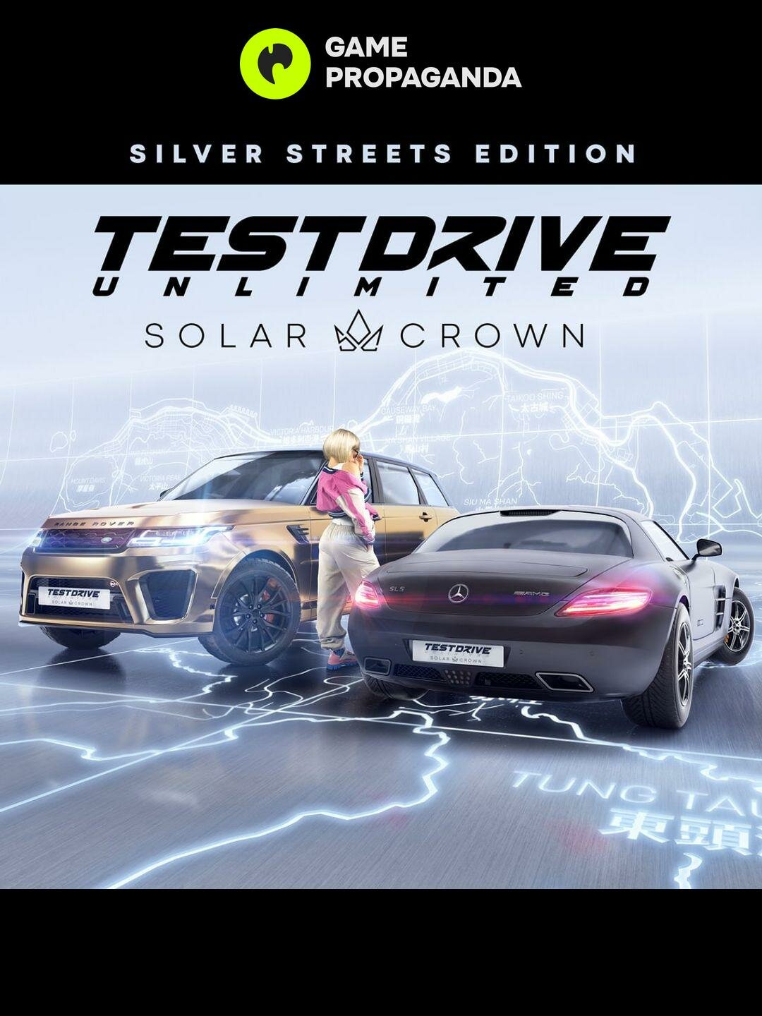 Игра Test Drive Unlimited Solar Crown - Silver Streets Edition PS5 + 190 TRY на баланс PSN. Турция. Цифровая версия