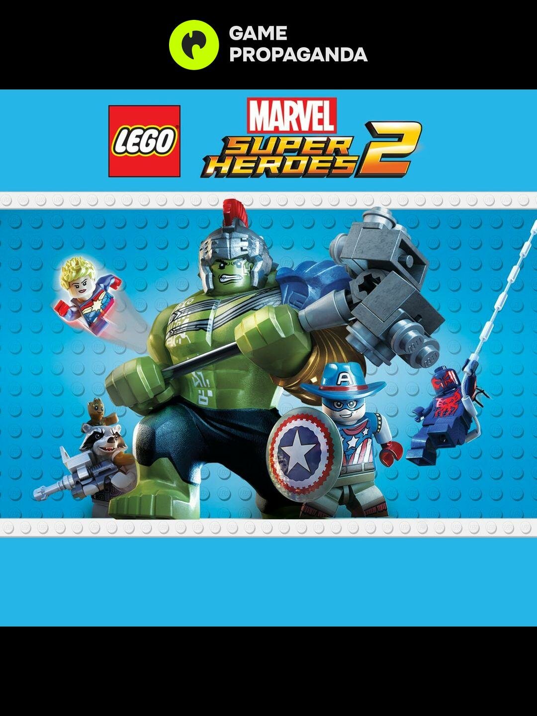 Игра LEGO Marvel Super Heroes 2 PS4 + 151 TRY на баланс PSN. Турция. Цифровая версия