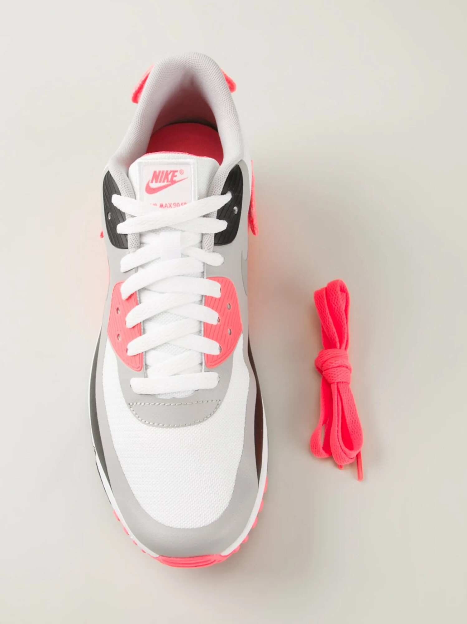 Кроссовки NIKE Air Max 90 V SP, размер 9.5 US, серый — фото 1
