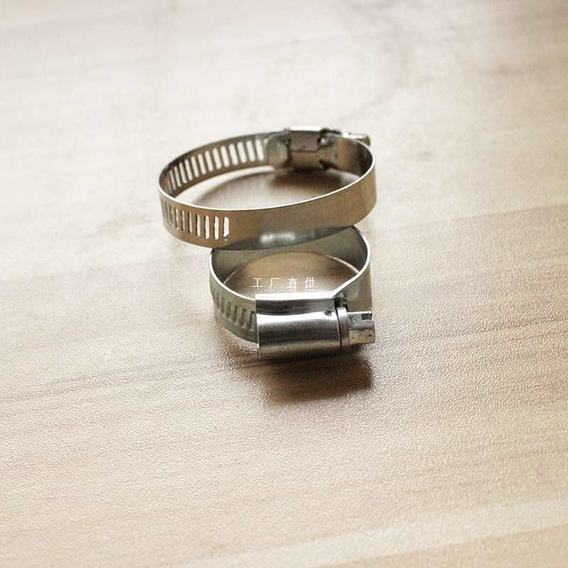 Нержавеющая сталь горловая обруча зажим трубы обруч крепеж обруч обруч газовая труба оцинкованная зажим 33-57