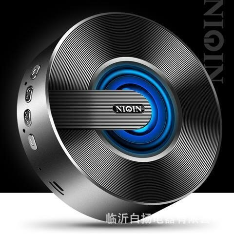 Беспроводной динамик bluetooth, домашняя карта, автомобильный сабвуфер, большой объем портативного аудио