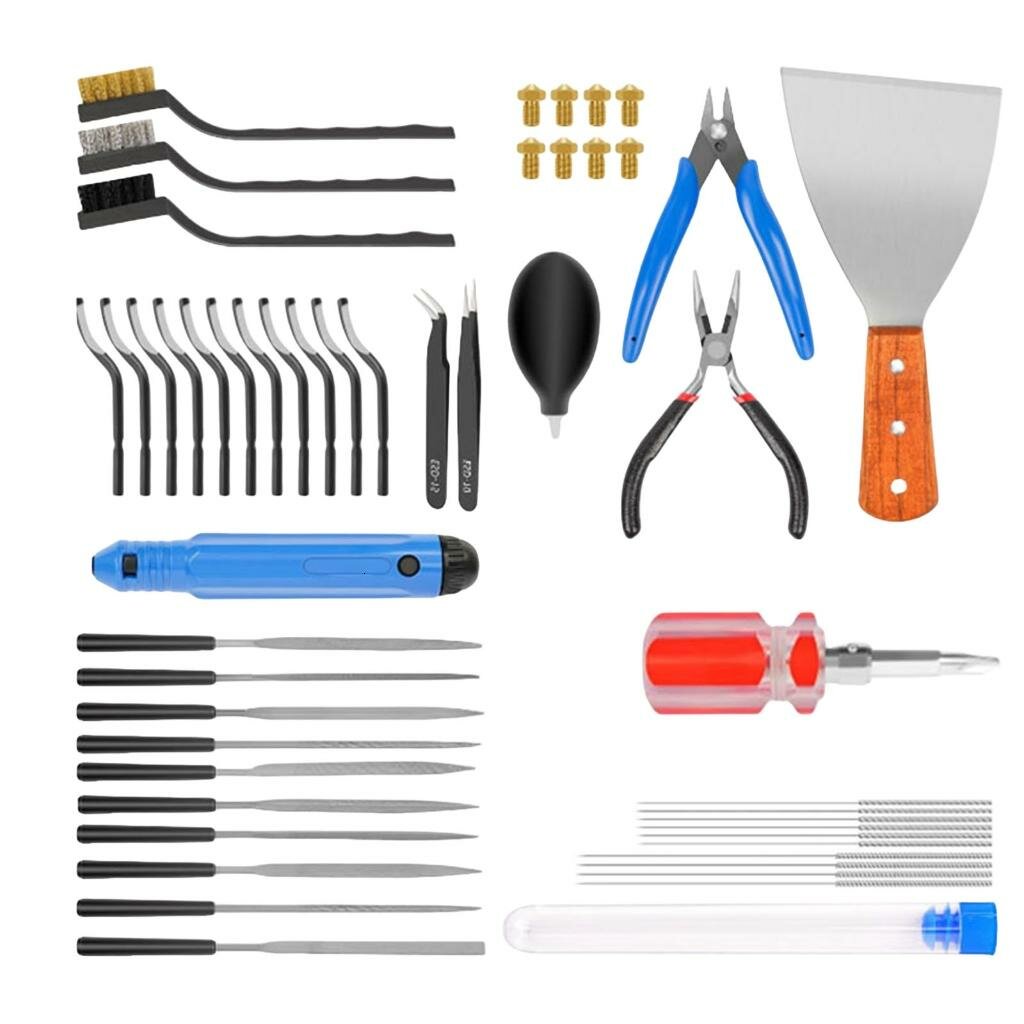 Комплект аксессуаров для 3D-принтера