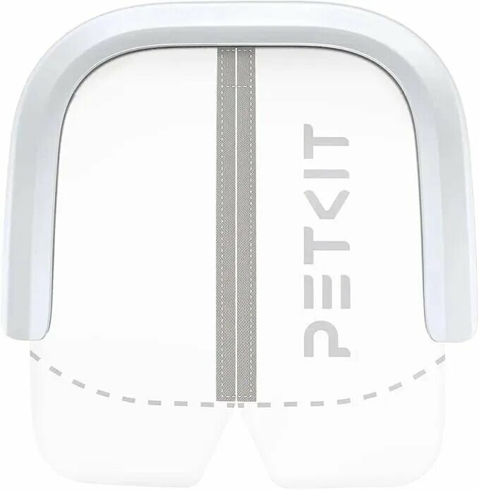 Магнитная штора для самоочищающихся кошачьих туалетов PURA MAX 2 , MAX PRO, PETKIT, цвет белый, 25 х 24 х 4 см, TC2-ЕС