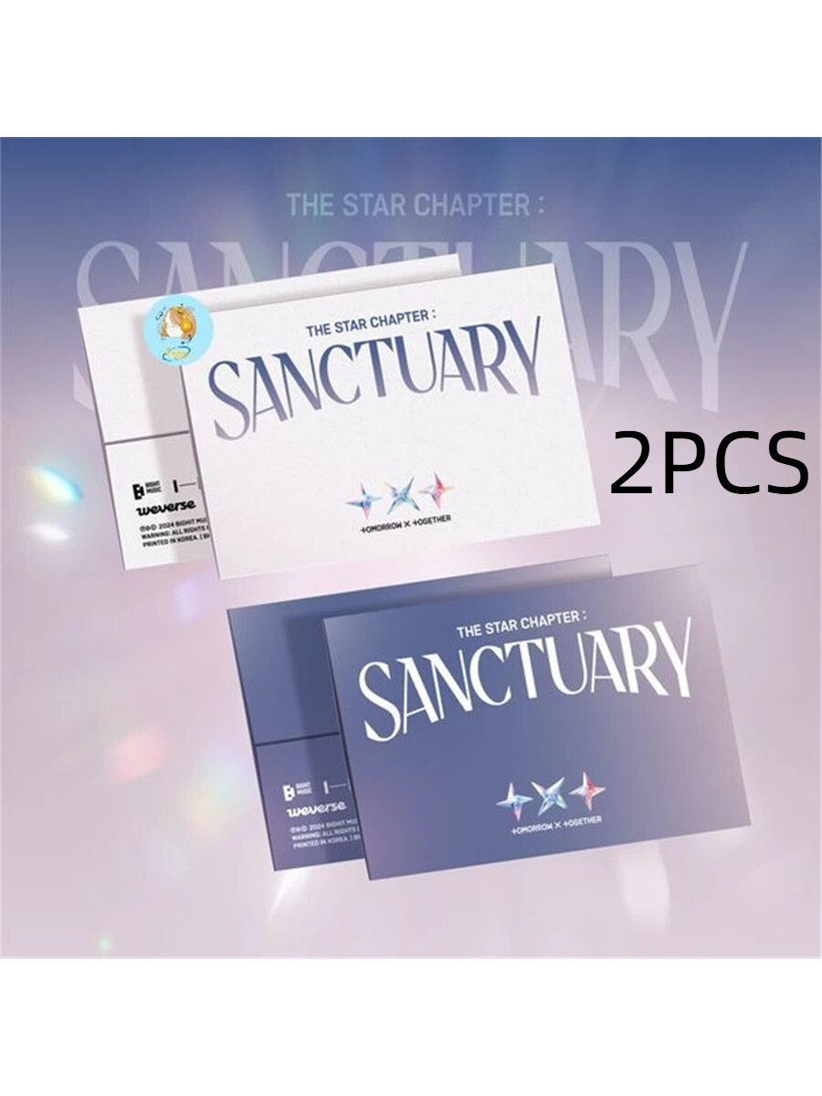 Альбомы TOMORROW X TOGETHER - Album SANCTUARY
