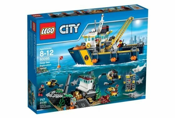 Lego 60095 City Исследовательский корабль
