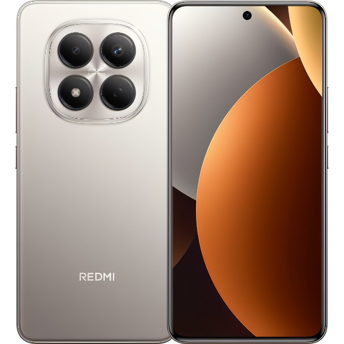 Смартфон Xiaomi REDMI Note 15 Pro 12/512GB Titanium Color
