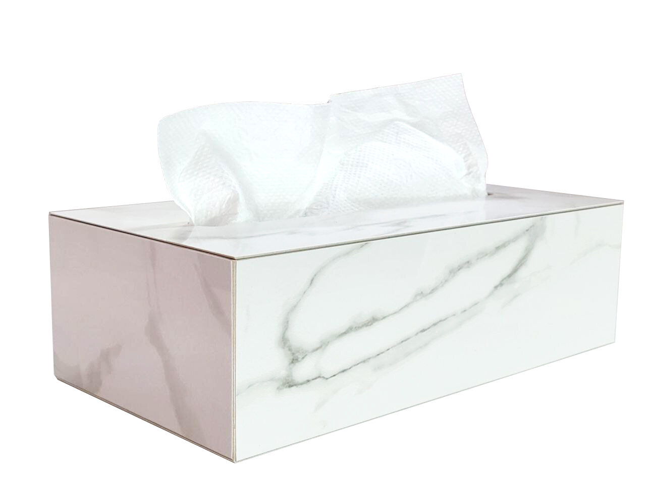 Салфетница под мрамор Marble Classic, диспенсер для салфеток под мрамор, бокс для салфеток под мрамор с прожилками