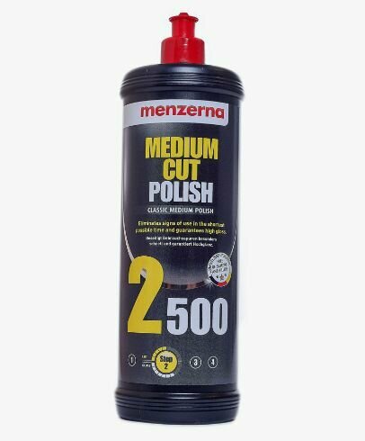 Полировальная паста Menzerna 2500 MEDIUM CUT POLISH 1 кг