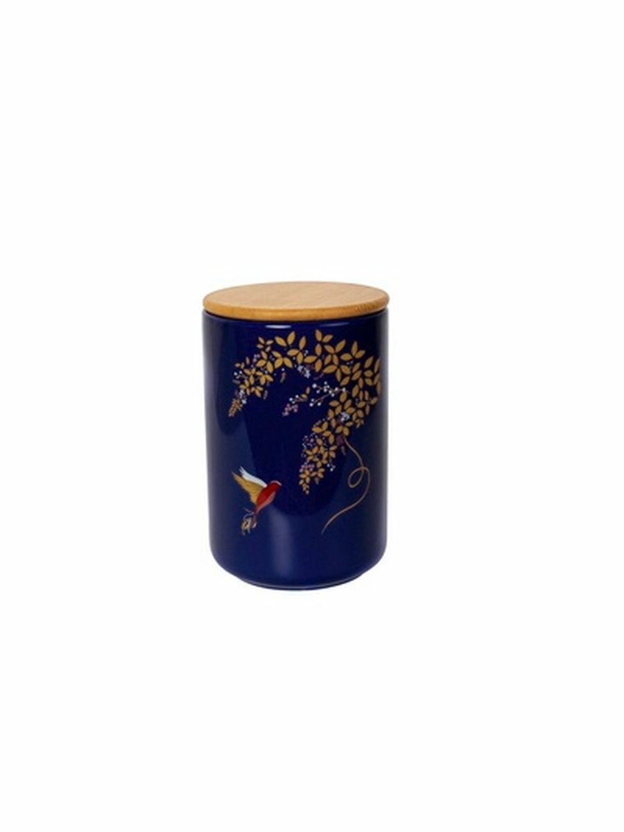 Банка для хранения с бамбуковой крышкой Южная ночь керам. 800мл PRIMA COLLECTION