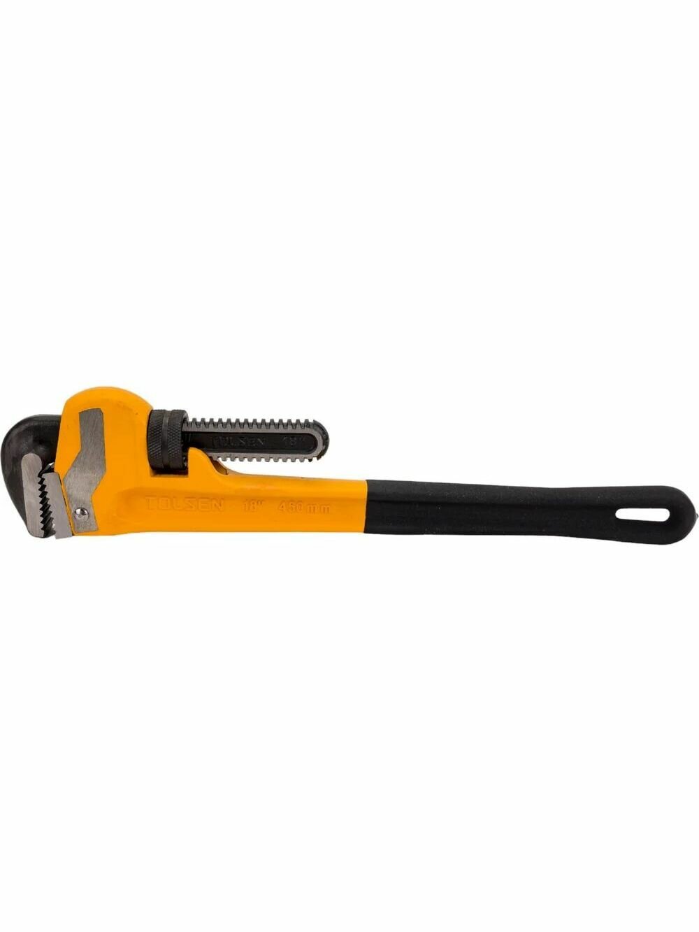 Трубный ключ Стилсона TOLSEN 450 мм, усиленный 10071