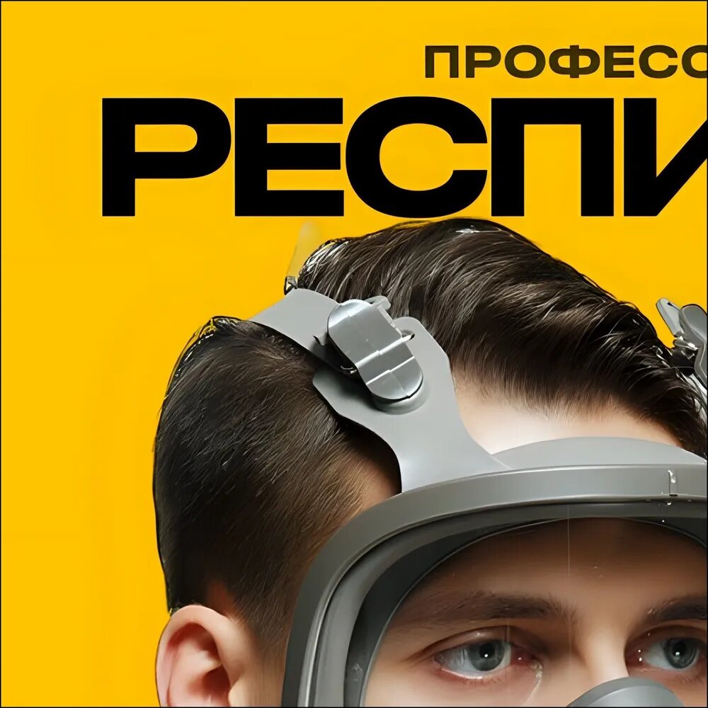 Респиратор профессиональный, FFP1, 1 шт.