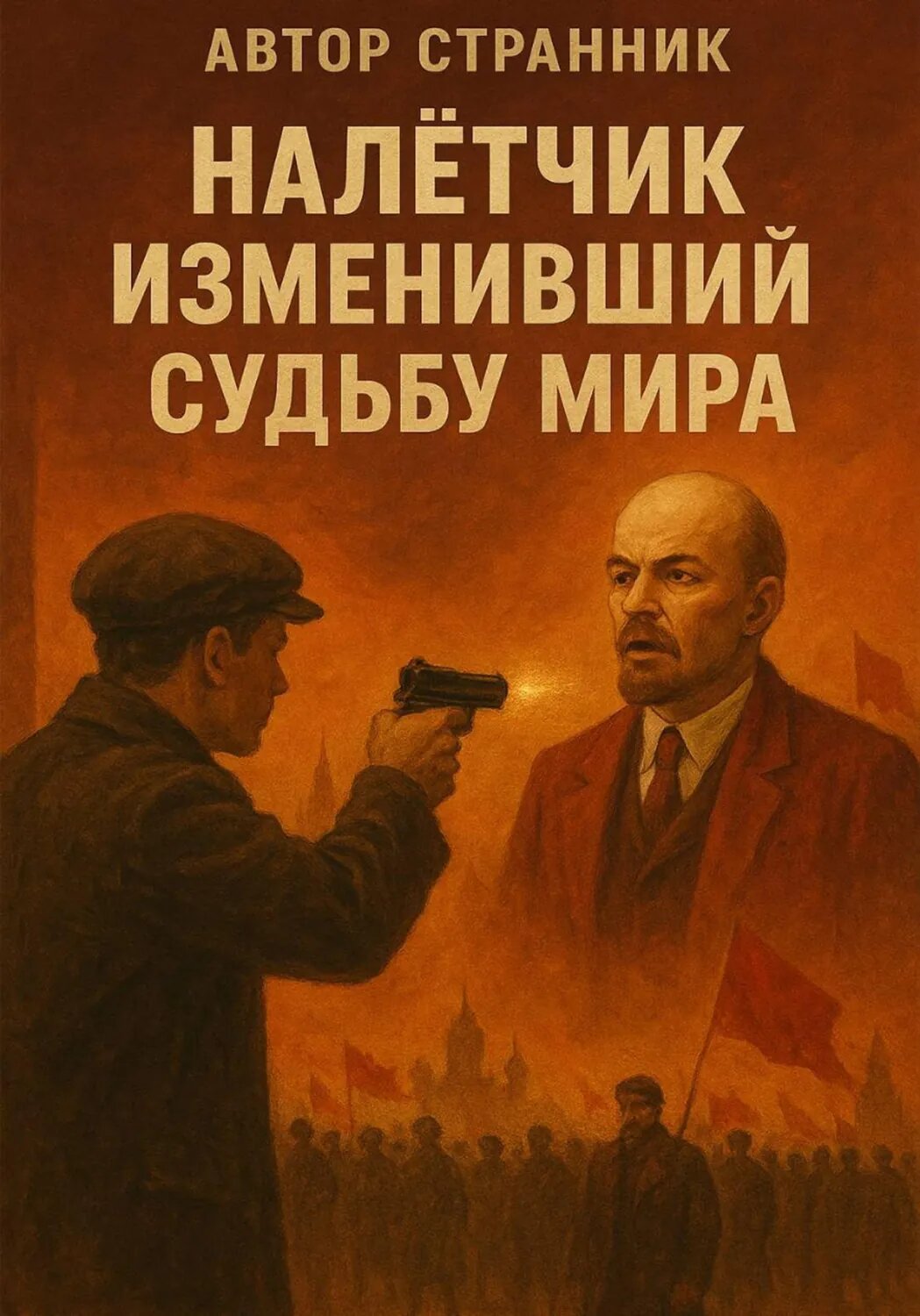 Налётчик изменивший судьбу мира [Цифровая книга]