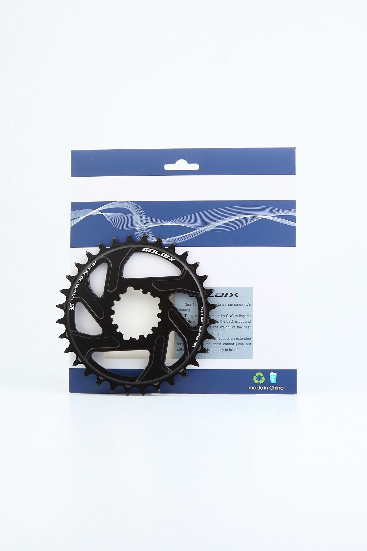 Передняя звезда Голдикс Narrow Wide Sram DM 0мм 32T