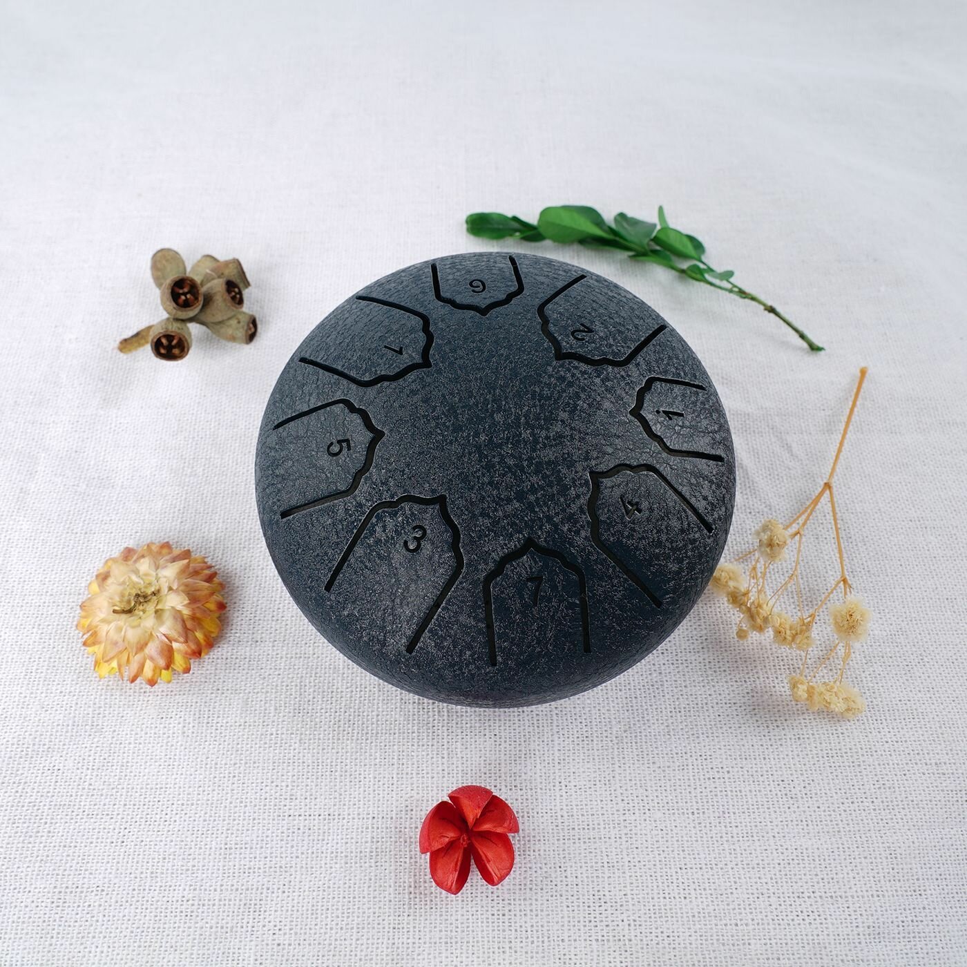 Эфирный барабан 6-тональный 8-тональный 11-тональный 13-тональный профессиональный ударный инструмент для начинающих, детский беззаботный стальной язычковый барабан