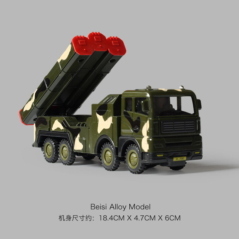Инерционные игрушечные машинки, военная техника, ядерные ракеты, ракеты-носители, игрушки для мальчиков
