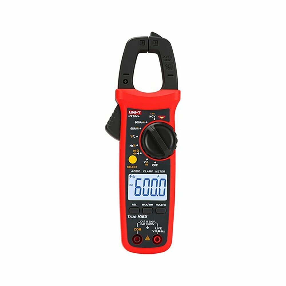 Токовые клещи UNI-T ut204+