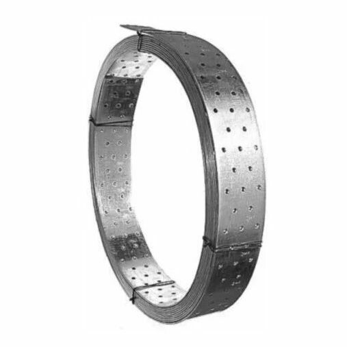 Перфорированная монтажная лента 25х1,5 мм, 10м (оцинкованная) (1шт)