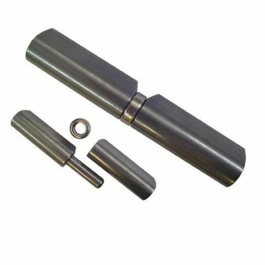 Петля гаражная каплевидная 25х160мм с подшипником