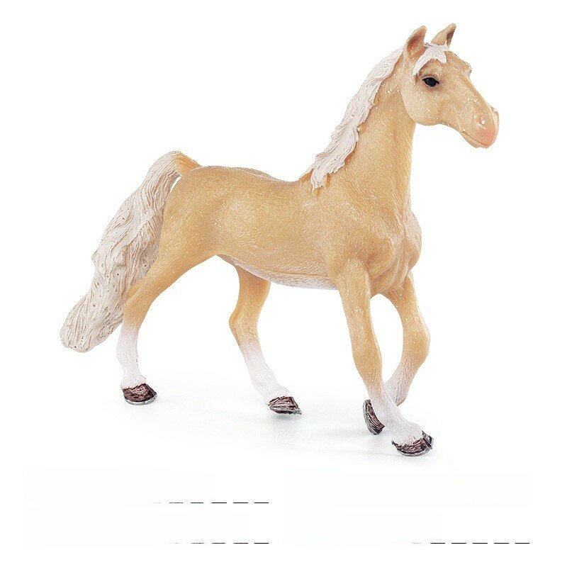 Appaloosa pvc модель коллекция для детей обучающие и развивающие занятия конь riding horse