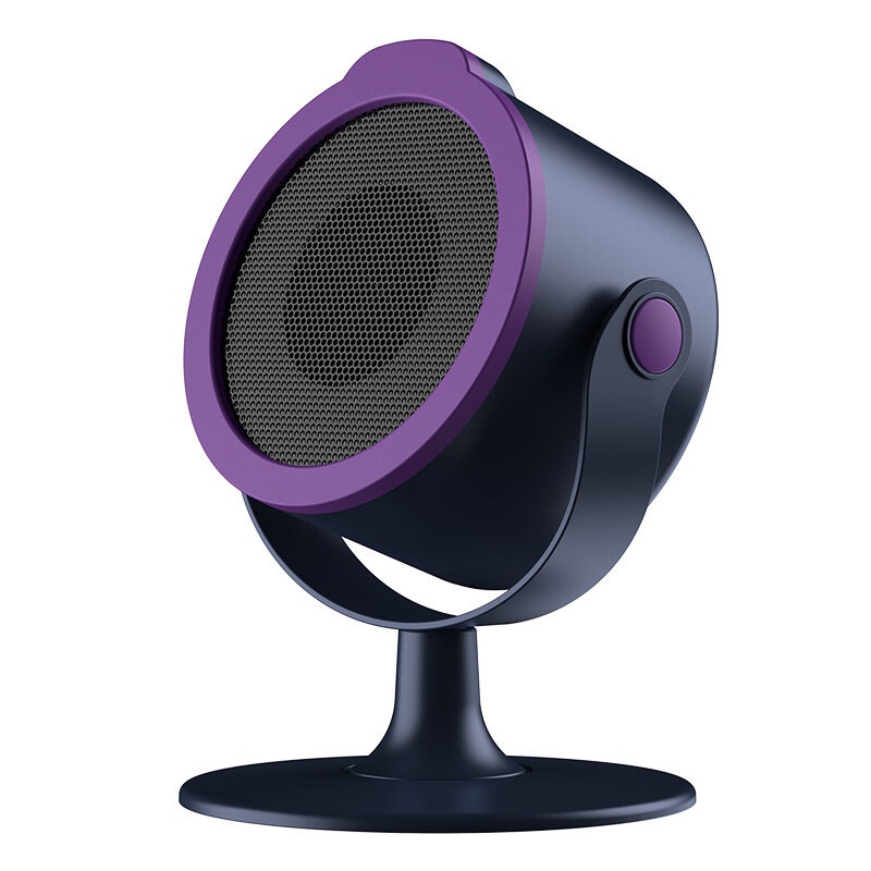 Умный настольный тепловентилятор с 2 режимами нагрева — 360° обдув, бесшумный обогрев до 30 м²