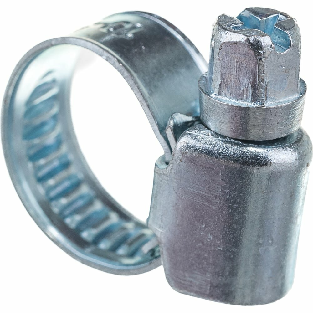 Червячный хомут оцинк Gigant 10-16 мм/9 W1, 25 шт G/1/25