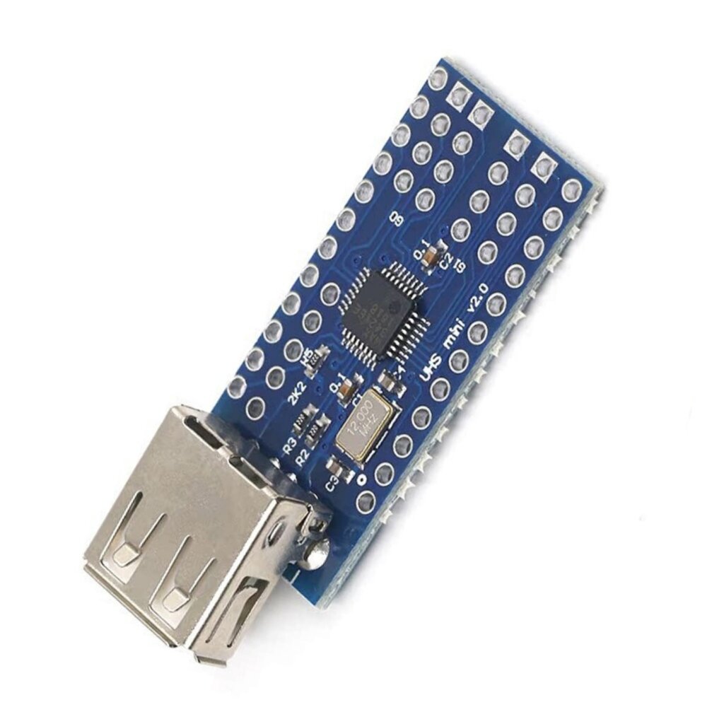 Портативные адаптеры USB Host Shield 2.0 для ADK SLR с высокоскоростными интерфейсами SPI и индикаторами LED