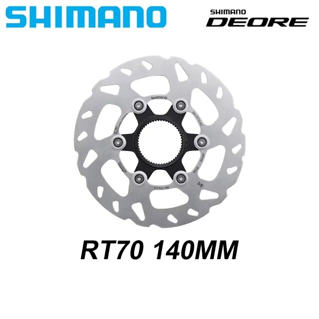 SHIMANO SLX RT70 Дисковый тормоз 160/180 мм 140MM No Box(japan)